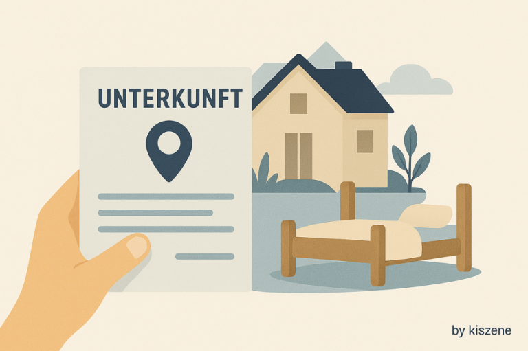 Unterkunft - Fachkräfteeinwanderungsgesetz